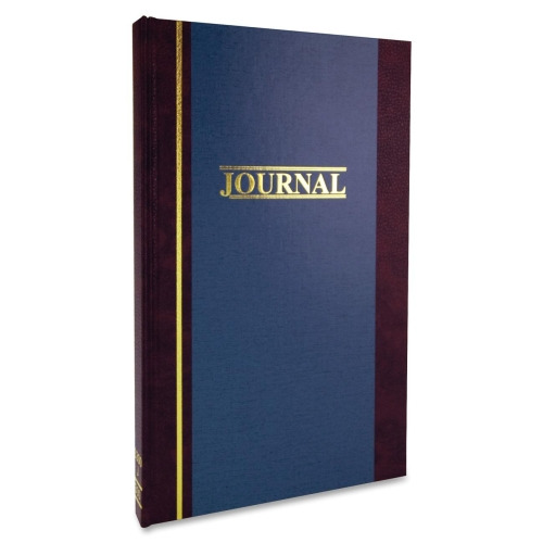 Wilson Jones S300 Single Entry Ledger Account Journal - WLJS30015SEL ...