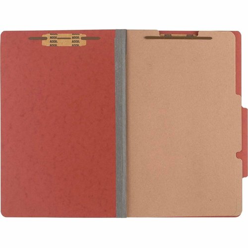 ACCO Legal Classification Folder - ACC16036 - Shoplet.com