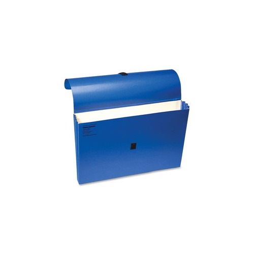 Wilson Jones ColorLife Expanding Wallet - WLJ7224BL - Shoplet.com