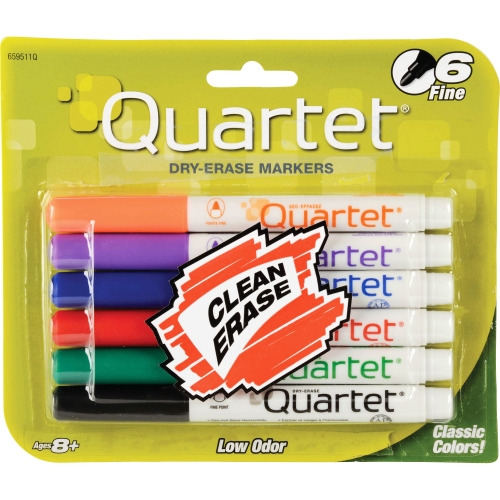 Quartet Classic Dry-Erase Markers - QRT659511 - Shoplet.com