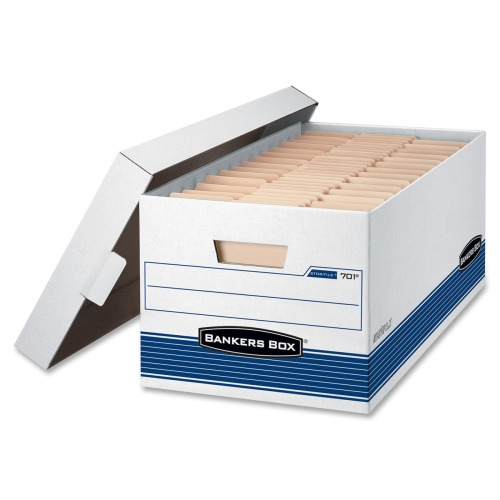 Bankers Box STOR/FILE Storage Box - FEL00701 - Shoplet.com