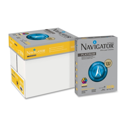 Navigator Platinum Office Multipurpose Paper - Bright White ...