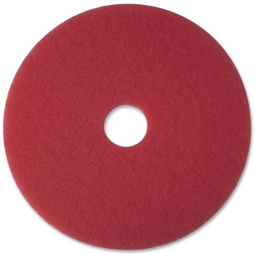 3M Red Buffer Pad 5100 - MMM08387 - Shoplet.com