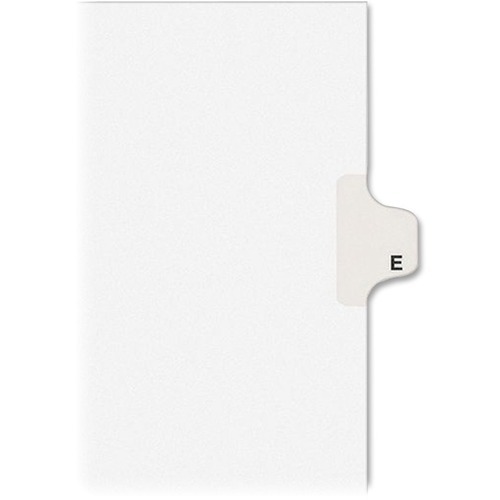 Kleer-Fax Legal Individual Letter Index Divider - KLF80005 - Shoplet.com