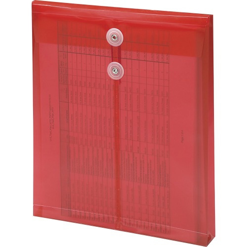 Smead String Tie Closure Poly Envelopes - SMD89547 - Shoplet.com