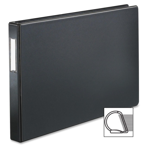 Cardinal Premier EasyOpen Locking Slant-D Tabloid Binder - CRD12112 ...