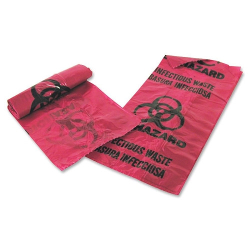 Medegen MHMS Infectious Waste Red Disposal Bags - MHM01EB086000 ...