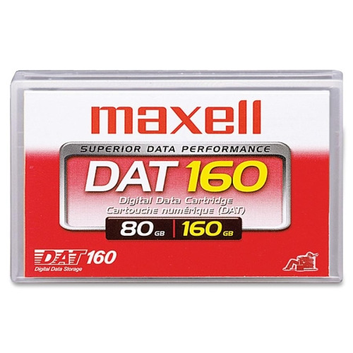 Maxell DAT-160 Tape Cartridge - MAX230010 - Shoplet.com