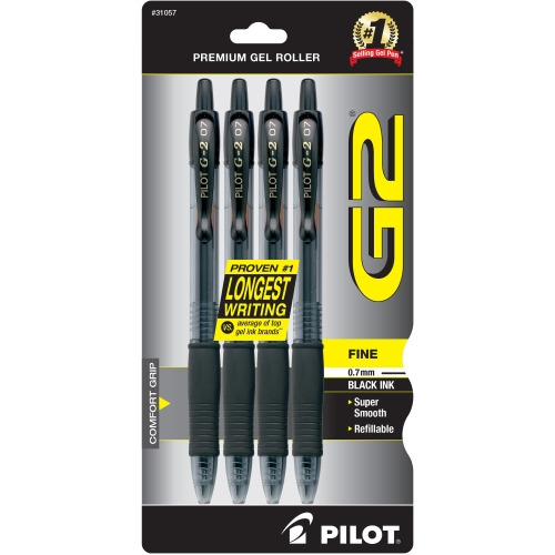 Pilot G2 Premium Gel Roller Pens - PIL31057 - Shoplet.com