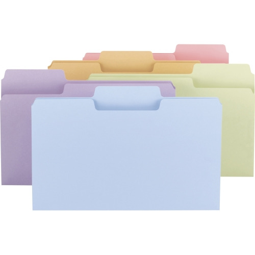 Smead 11962 Assortment Colored SuperTab File Folders with Oversized Tab ... Smead 11962 Assortment Colored SuperTab File Folders with Oversized Tab ...