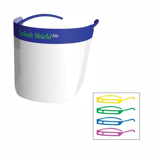 Unimed-Midwest Splash Shield Lite Face Shield with Frame ...
