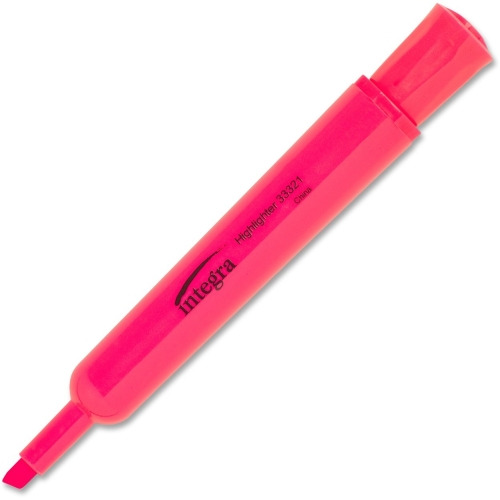 Integra Chisel Desk Liquid Highlighters - ITA33321 - Shoplet.com