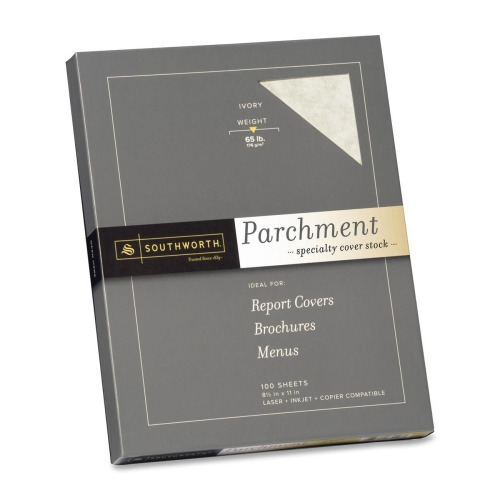 Southworth Parchment Cover Stock - SOUZ980CK - Shoplet.com