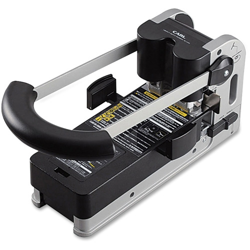 CARL Extra Heavy-duty Two-hole Punch - CUI62300 - Shoplet.com