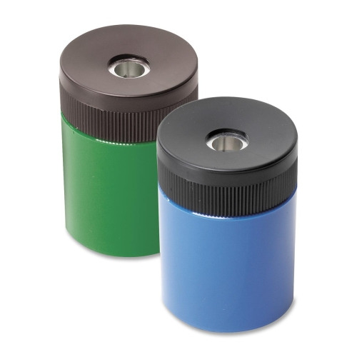 Staedtler Cylinder Metal Blade Pencil Sharpener - STD51163 - Shoplet.com