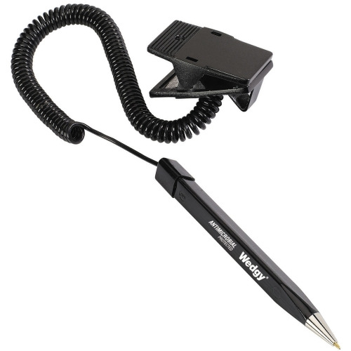 MMF Wedgy Clip Security Pen - MMF28208 - Shoplet.com