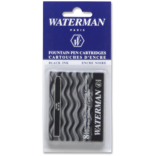 Waterman Fountain Pen Cartridge - WAT52022W - Shoplet.com