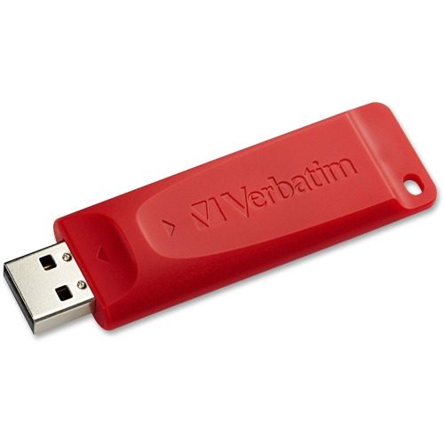 Verbatim 32GB Store 'n' Go USB Flash Drive - Red - VER96806 - Shoplet.com