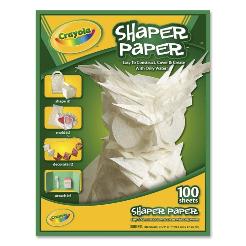 Crayola Shaper Paper - BIN993300 - Shoplet.com