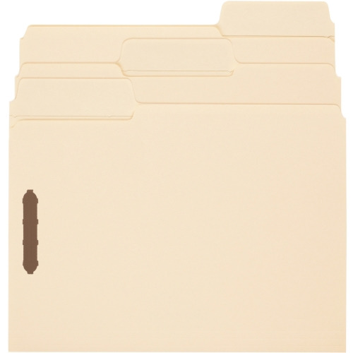 Smead SuperTab Fastener File Folders with Reinforced Tab - SMD14535 ... Smead SuperTab Fastener File Folders with Reinforced Tab - SMD14535 ...