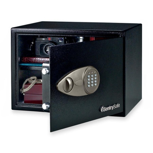 Sentry Safe Security Safe with Electronic Lock - SENX125 - Shoplet.com