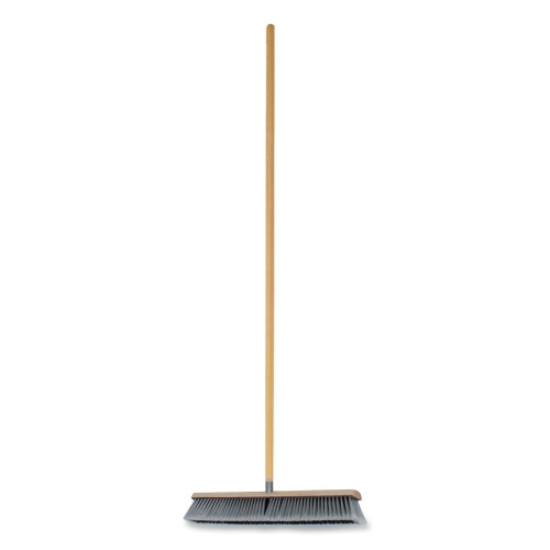 Genuine Joe Heavy-duty Floor Sweep with Handle - GJO60467 - Shoplet.com