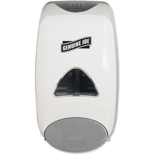 Genuine Joe Solutions Genuine Joe 1250 ml Foam Soap Dispenser ...