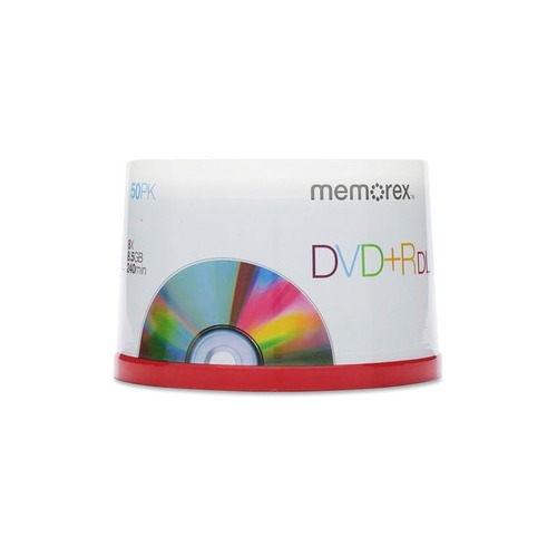 Memorex 8x DVD+R Double Layer Media - MEM05732 - Shoplet.com