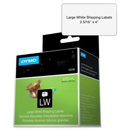 Dymo LabelWriter Large Shipping Labels - DYM30256 - Shoplet.com