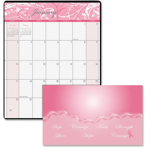 House of Doolittle Breast Cancer Awareness Pocket Planner - HOD246 ...