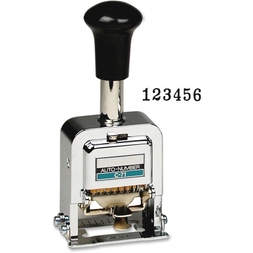 Lion Pro Line C-71 Automatic Numbering Machine - LIOC71SP - Shoplet.com