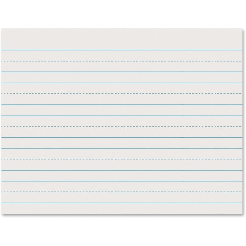 Pacon Skip - A - Line Ruled Newsprint - Letter - PAC2631 - Shoplet.com