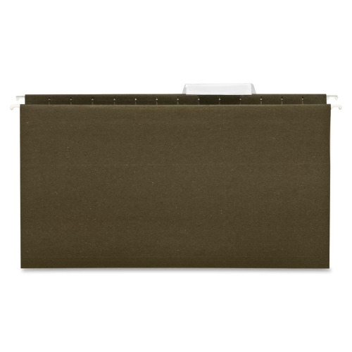 Business Source 1/3 Cut Legal-size Hanging File Folders - BSN43569 ...