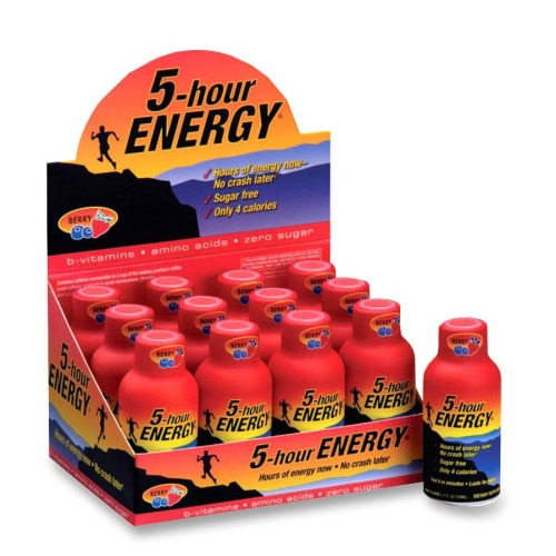 5-Hour Energy Berry Flavored Drink - FHE500181 - Shoplet.com