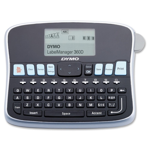 Dymo 360D LabelManager LabelMaker - DYM1754488 - Shoplet.com