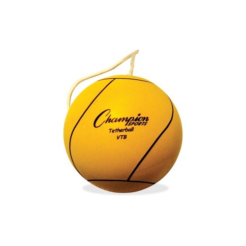 Champion Sports Yellow Tether Ball - CSIVTB - Shoplet.com