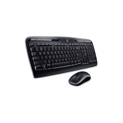 LOGITECH, INC. Logitech MK320 2.4 GHz Wireless Desktop Set ...
