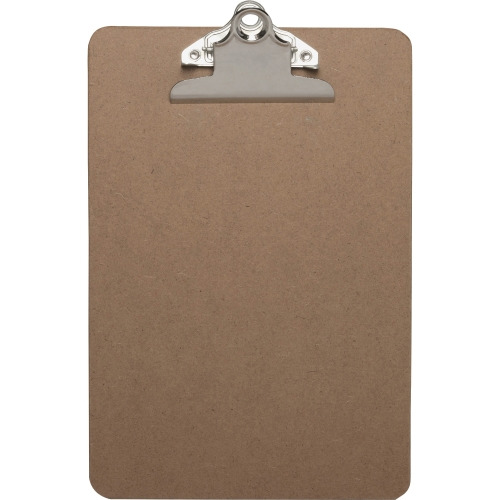 Business Source Mini Clipboard with Standard Metal Clip - BSN16506 ...
