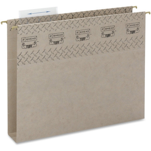 Smead TUFF Hanging Box Bottom Folders with Easy Slide Tab - SMD64240 ...