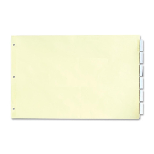 EasyFit Insertable 5-Tab Index Dividers - STW62200 - Shoplet.com