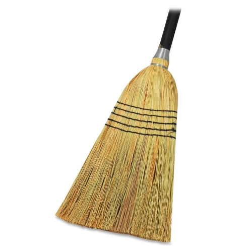 Genuine Joe Janitor Lobby Blend Broom - GJO58563 - Shoplet.com