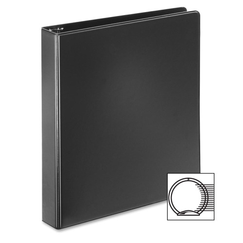 Cardinal BasicSelect Round Ring Binder - CRD72721 - Shoplet.com