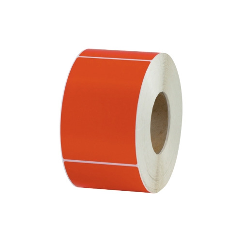 BOX Colored Thermal Transfer Label - BOXTHL130RD - Shoplet.com