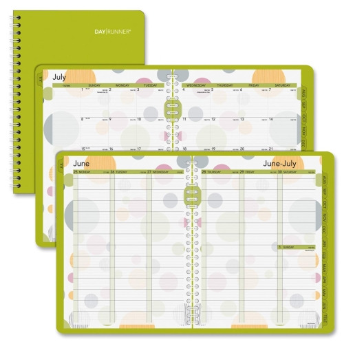 DAY RUNNER,INC. Day Runner Bubbles Professional Planner - DRN767905A ...