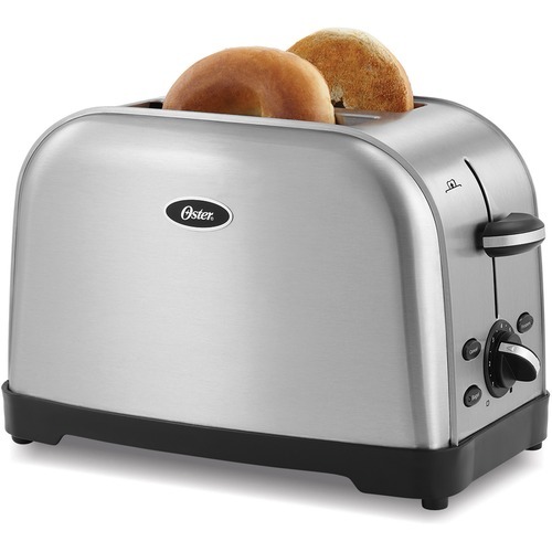 Oster 2-slice Toaster - OSRTSSTTRWF2S - Shoplet.com