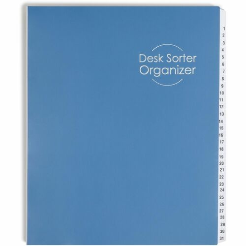 Smead Daily Desk File/Sorter - SMD89294 - Shoplet.com