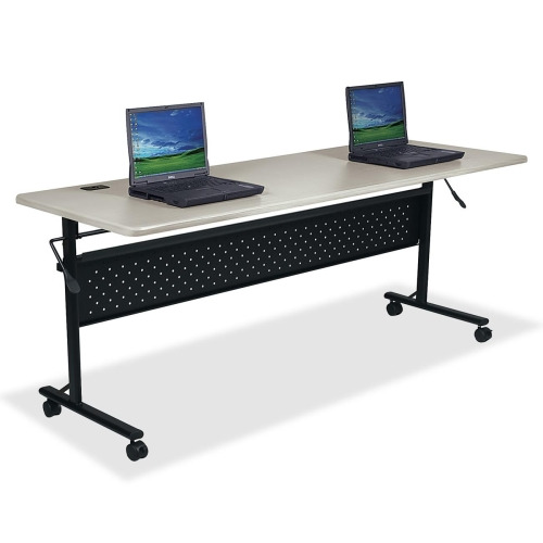 Lorell Flipper Training Table - LLR60673 Easy Ordering - Shoplet.com