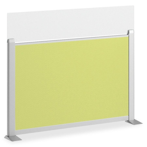 Bbf Desktop Tackable Privacy Screen - BSH4378GN - Shoplet.com