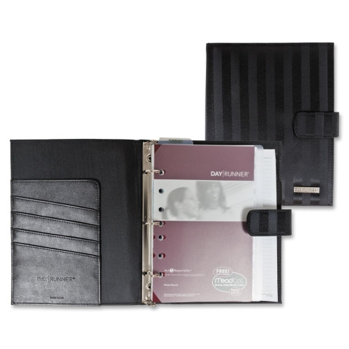 DAY RUNNER,INC. Day Runner Classic Stripe Undated Organizer ...