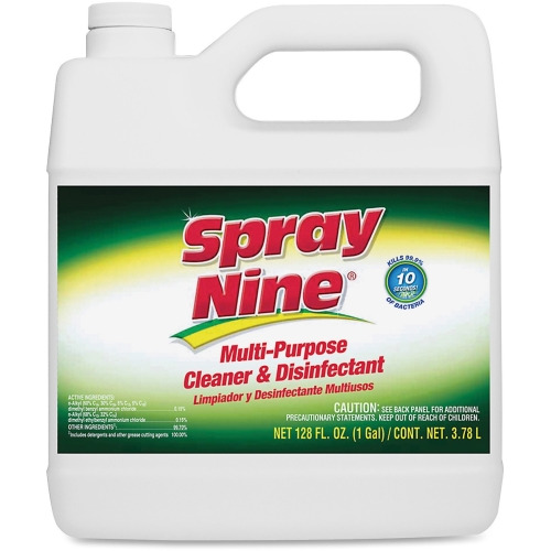 Spray Nine Heavy-Duty Cleaner/Degreaser w/Disinfectant - PTX26801 ...